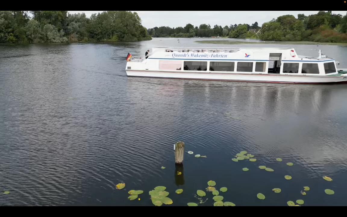 Einzigartigen Touren und Erlebnisfahrten entlang der Wakenitz